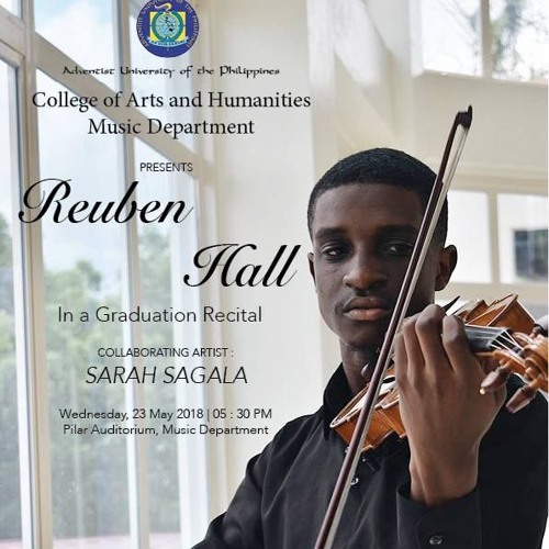 Stream Reuben Hall | Listen to Graduation Recital playlist online for ...