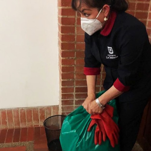 Stream Aseadora describe cómo despapela los basureros by Laura ...