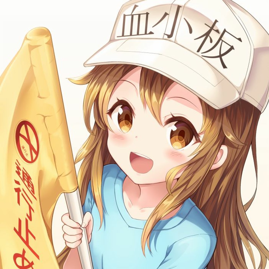 Listen to Hataraku Saibou - [Sensei Anone / Platelet & Macrophage] by ...