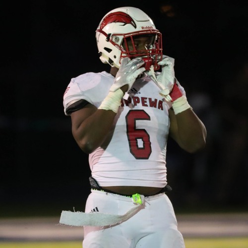 Stream episode Prep Football Frenzy: Chippewa Valley's Marcel Lewis ...