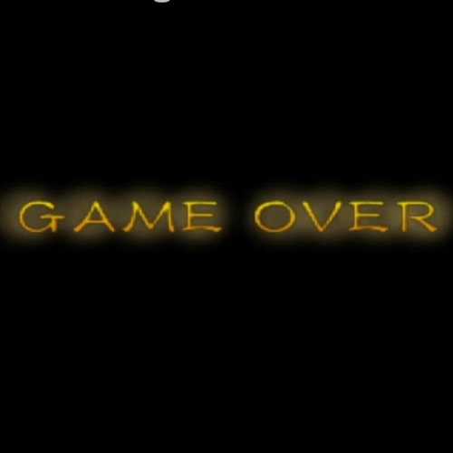 Game Over Screen Zelda