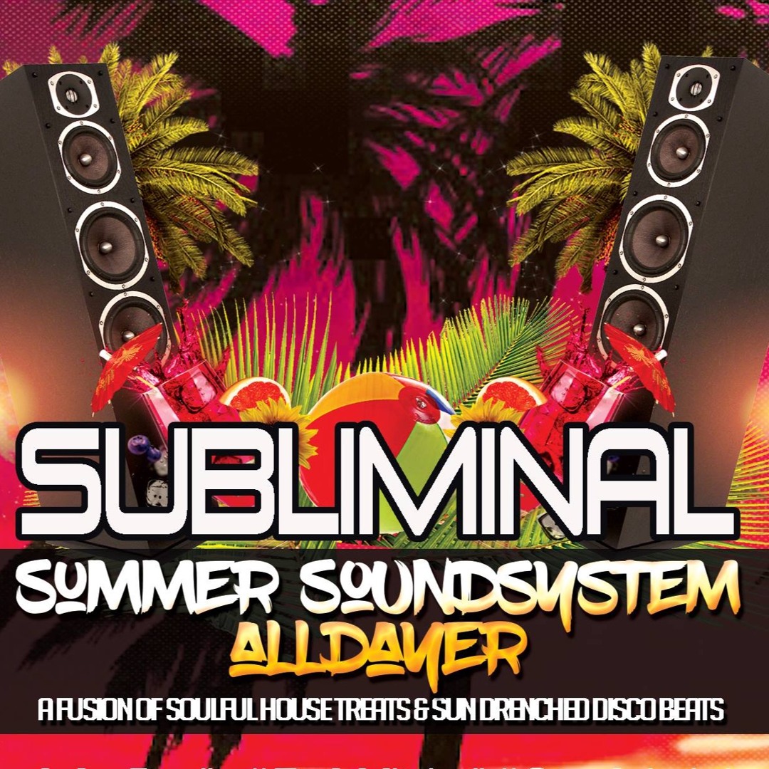 Stream JOHN DEVLIN SUMMER SOUND SYSTEM SAMPLER 2018 by DjJohnDevlin/Subliminal Events | Listen ...