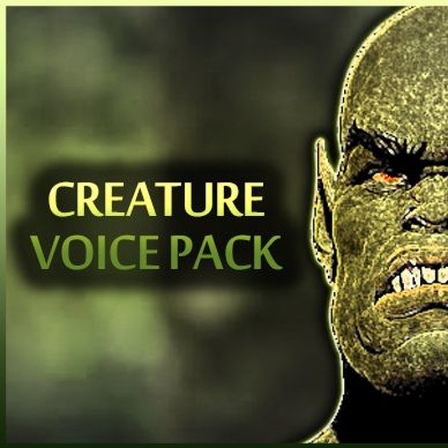 Stream Creature Voice Pack by Meka Games | Listen online for free on ...