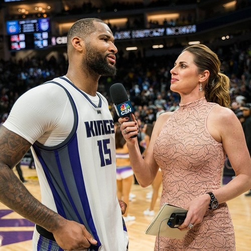 Stream Kayte Christensen Interview (Sacramento Kings Sideline Reporter ...