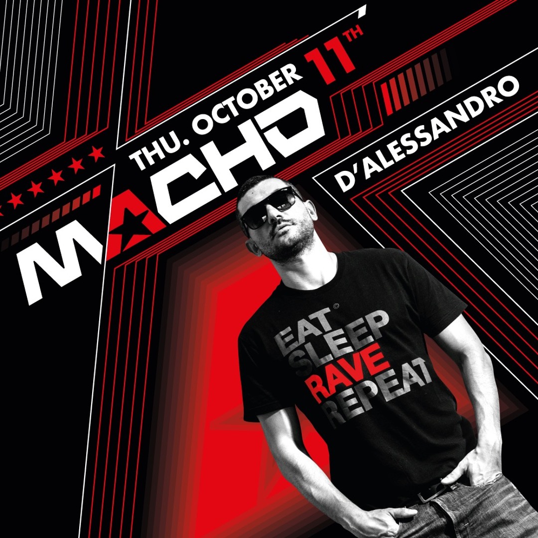 Stream MACHO Party MADRID October 2018 - Special PROMO Mix By D ...