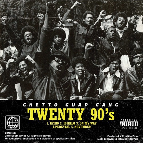 Stream Gx3 Ghetto Guap Gang | Listen to Twenty90s playlist online for ...