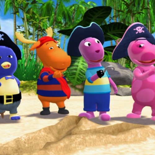 Backyardigans Tyrone Pirate