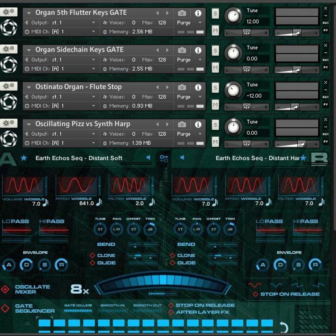Stream Spitfire Audio - EDNA Earth - 4 Assembled Presets - 3 Organs And ...