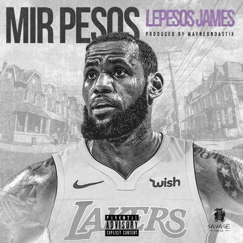 Stream Mir Pesos - LePesos James (Prod. WayneOnDaStix) by Wayne ...