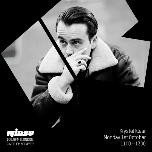 Stream Krystal Klear - 1st October 2018 by Rinse FM | Listen online for ...