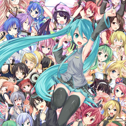 All Vocaloids And Utauloids