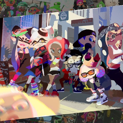 Everyone except them : r/splatoon