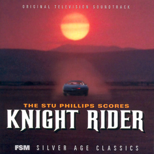 Stream Knight Rider Theme by youn saan | Listen online for free on ...