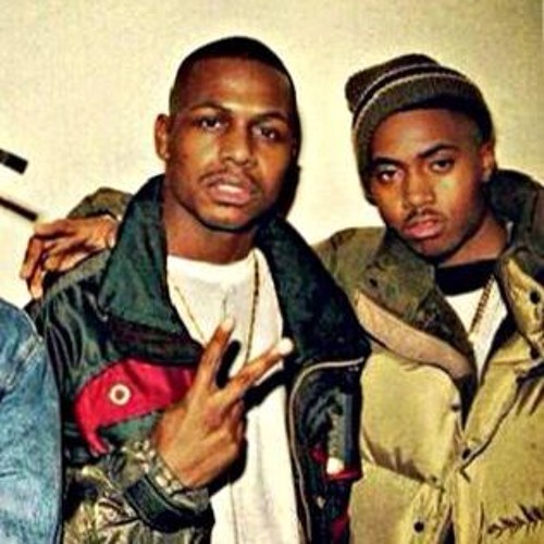 Listen to Nas & AZ - Life's a Bitch (Remix) by raunbak in Remix with ...