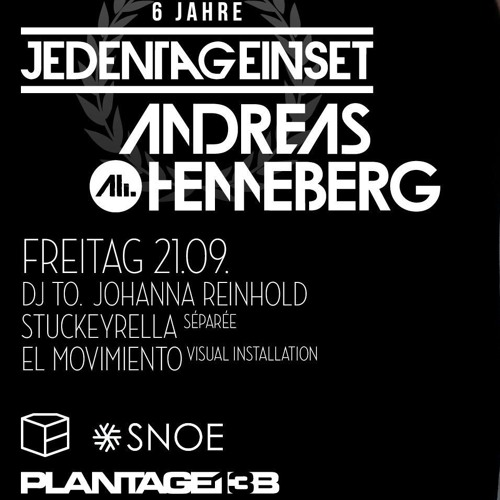 Stream Dj TO. - 6 Jahre Jeden Tag Ein Set, Harry Klein 21.09.2018 by ...