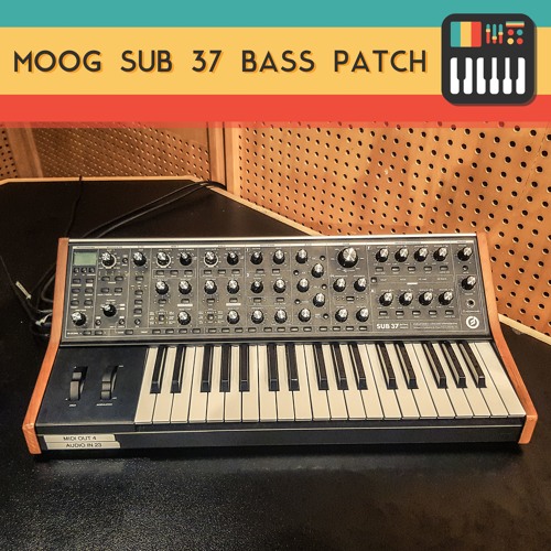 Stream That Sampling Life | Listen to Moog Sub 37 Example Tracks playlist online for free on ...