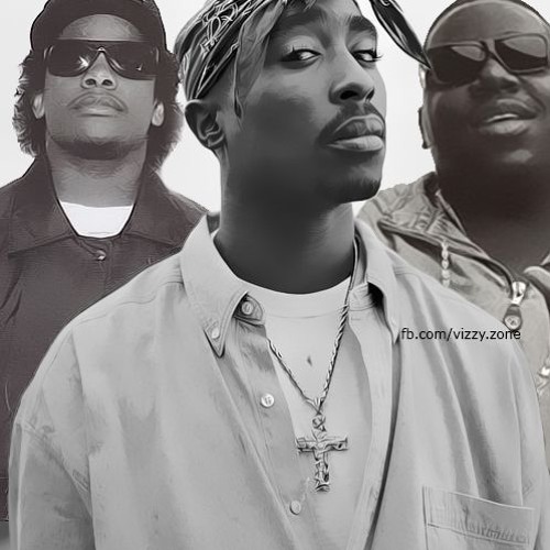 Biggie Smalls And Tupac And Eazy E