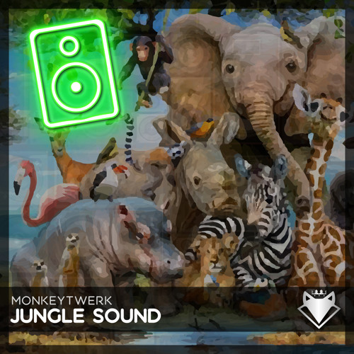 Stream MonkeyTwerk - Jungle Sound by Fancy Foxx Music | Listen online for free on SoundCloud