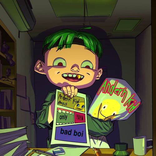 Stream 4. Bad Boi (feat. Durden`) [Title] by Andern Kid (앤던키드) | Listen ...