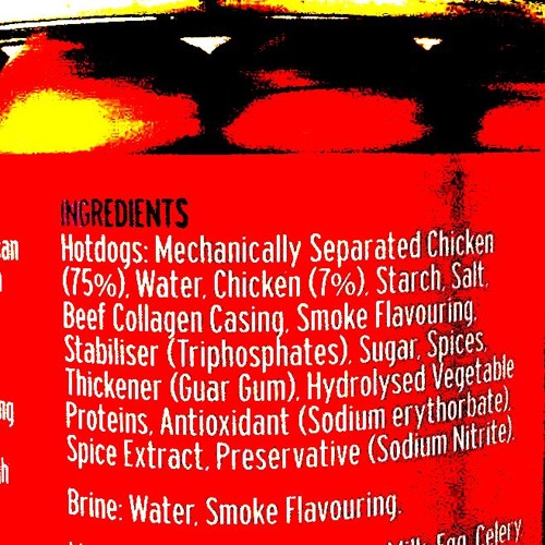 Mechanically Separated Chicken