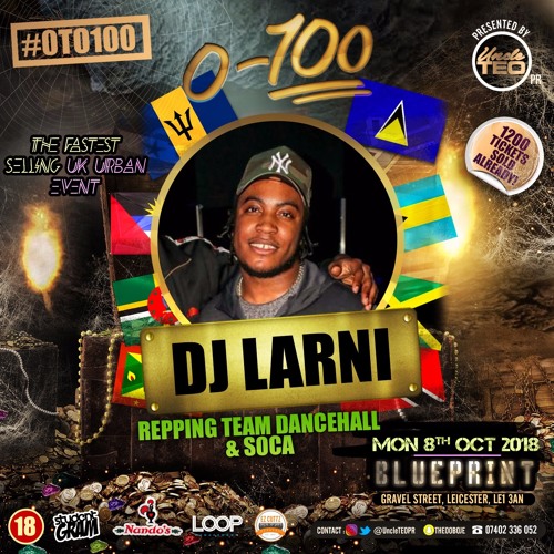 Stream #0to100 @DJ_Larni Bashment Juggling 2018 by DJ Larni | Listen ...