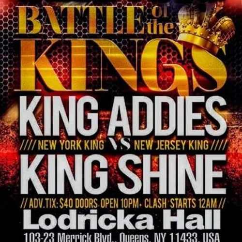 King Addies VS King Shine 10-06-18, Queens NY (revised sound quality ...