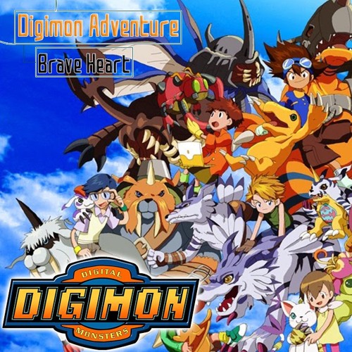 Stream Brave Heart - Digimon Adventure Digievolution Theme [Español] by ...