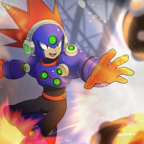Stream Blast Radius - Mega Man 11 Blast Man Stage Theme Arrangement by ...
