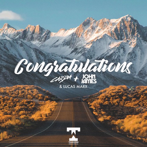Stream Carda, John James, Lucas Marx - Congratulations [REMIX ...