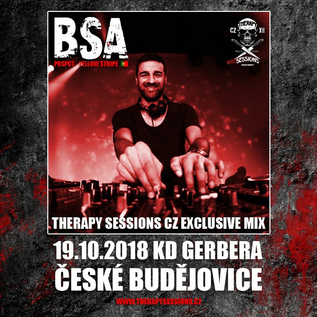 Stream BSA - Therapy Sessions CZ Vol. XII Exclusive Mix by ...