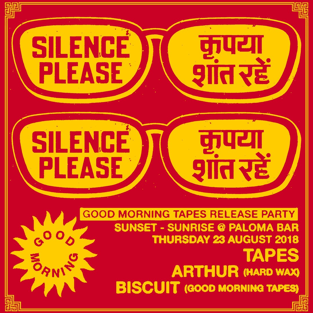 Stream Tapes @ Good Morning Tapes / Paloma / Berlin 23.08.2018 by GOOD ...