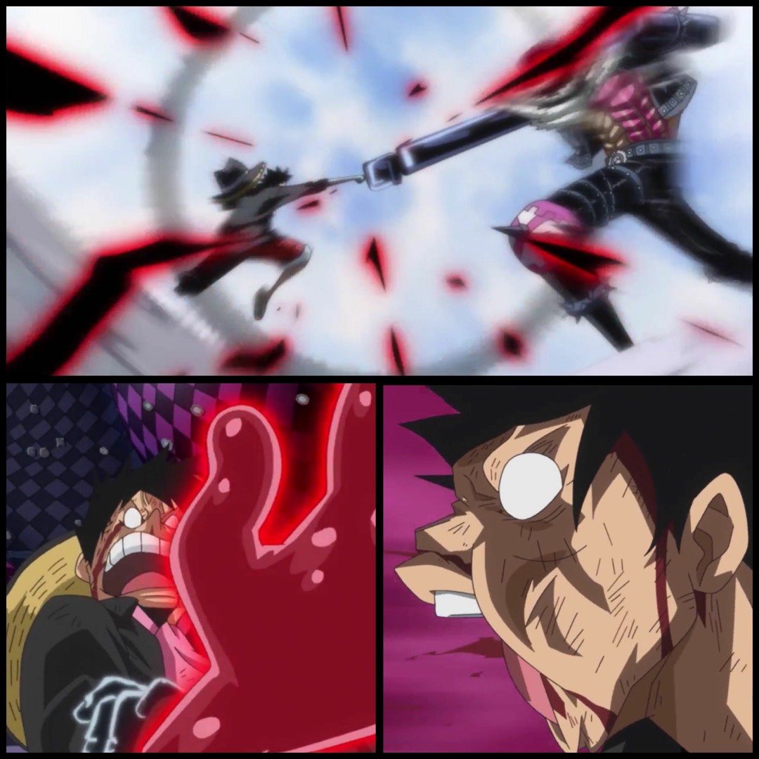 Stream World Vs. Luffy, Last Battle - One Piece OST by One Piece ...