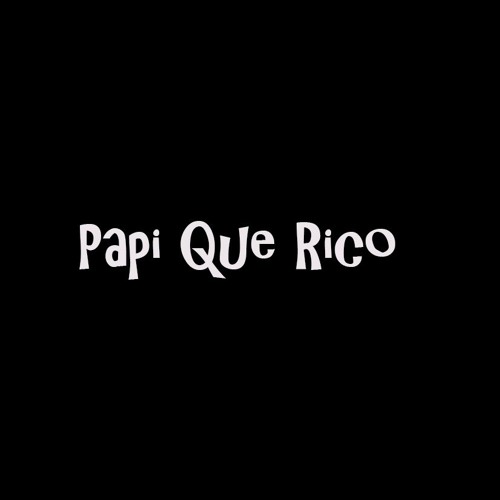 Stream Papi Que Rico By Brandon Madison Listen Online For Free On Soundcloud