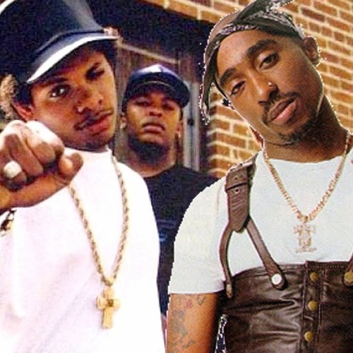 Eazy E Et 2pac #greenscreen Tupac Ice Cube | TikTok