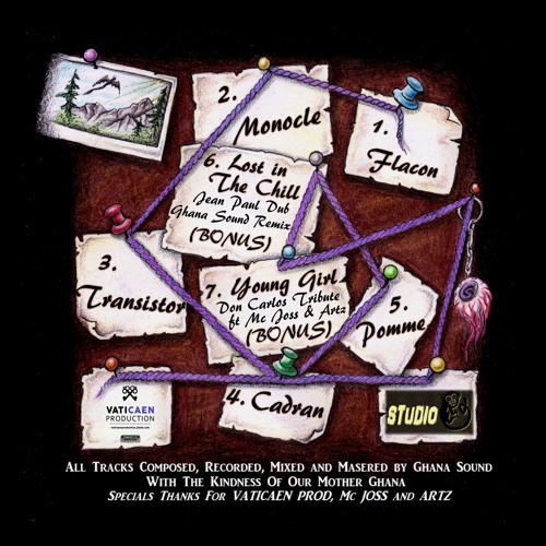 Stream [Teaser Album] Art&facts - Ghana Sound System (available ...