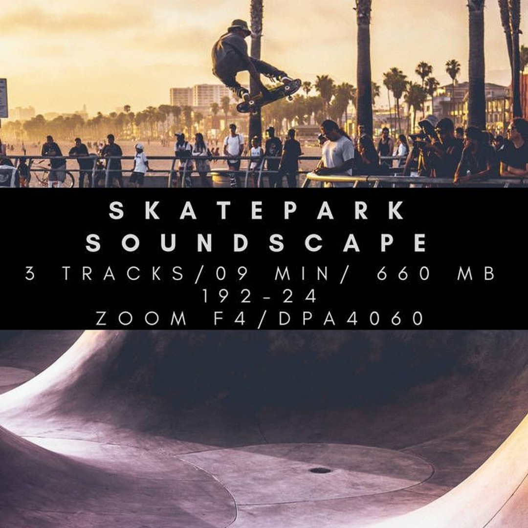 Stream Skatepark Sound Effects Recorded in Singapore by Free To Use ...