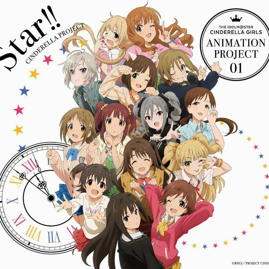 Stream The IDOLM@STER Cinderella Girls - Star!! by Meihui 美惠 | Listen ...