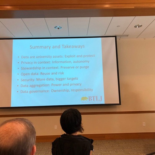 Stream episode Open Data, Grey Data, and Stewardship: Universities at ...