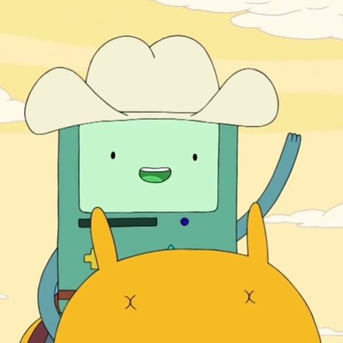 Stream Adventure Time Angel Face Song - Robot Cowboy BMO by Melamis ...