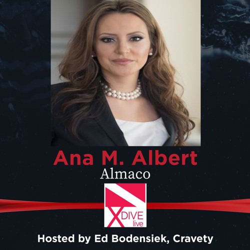 Stream episode Episode 2: Dive Master Ana Albert - Blending Brand with ...