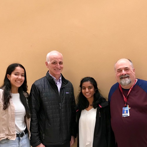 Stream Joe's Class #128 101518 with Lila Shroff and Congressman Adam Smith by KMIH FM Mercer ...