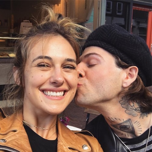 Jesse Rutherford Girlfriend