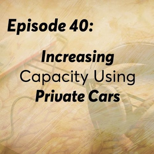 Stream episode Episode 40: Increasing Capacity Using Private Cars by CN ...