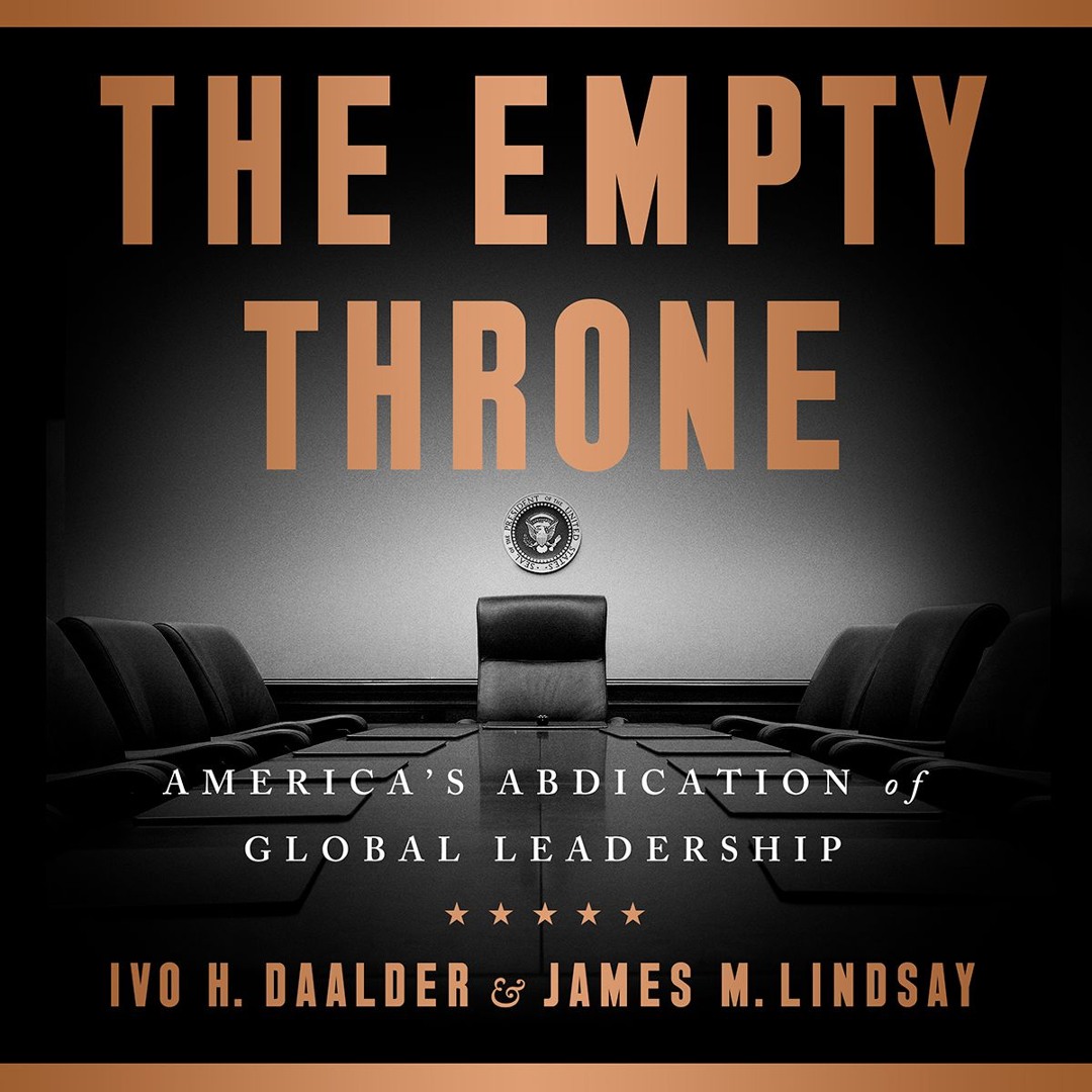 Stream THE EMPTY THRONE by Ivo H. Daalder, James M. Lindsay. Read by ...