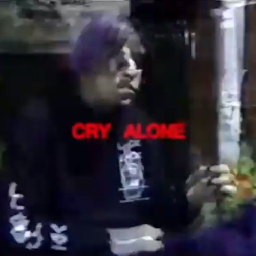 Crying lil peep album cover - verybaseball