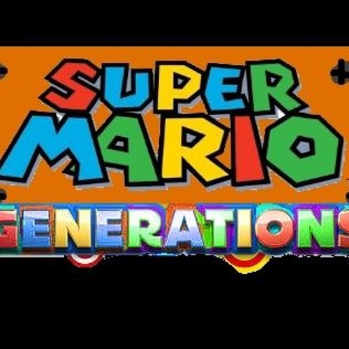 Mario Generations Classic Mario