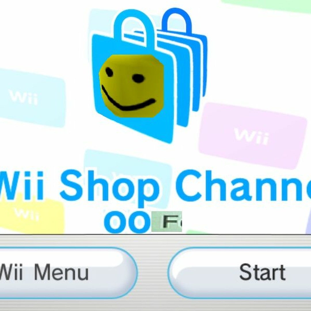 Listen to Wii Shopping Channel but with Roblox Death Sounds by VANTIK ...