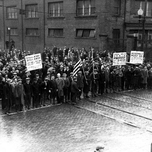 Stream episode The Goodyear Strike of 1936 (Part 3)—Origins by Tom ...