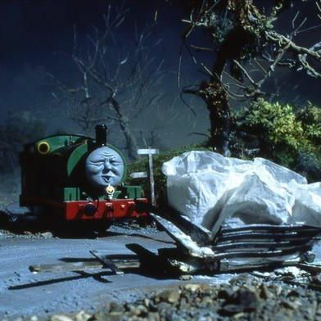 Thomas And Friends Ghost Train Eyes