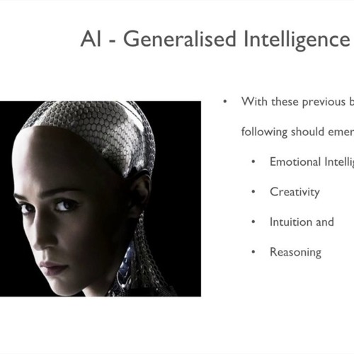 Stream episode 1.1 Introduction To Artificial Intelligence Machine Learning And Deep Learning by ...